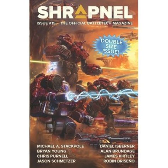 Michael A. Stackpole | Other | Battletech Shrapnel Issue 5 The Official ...